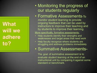 Assessment Power Point-JTorg | PPTX | Educational Assessment | Education