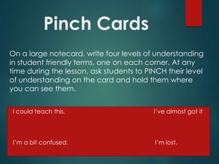 Assessment powerpoint by Sandra Dilworth | PPT