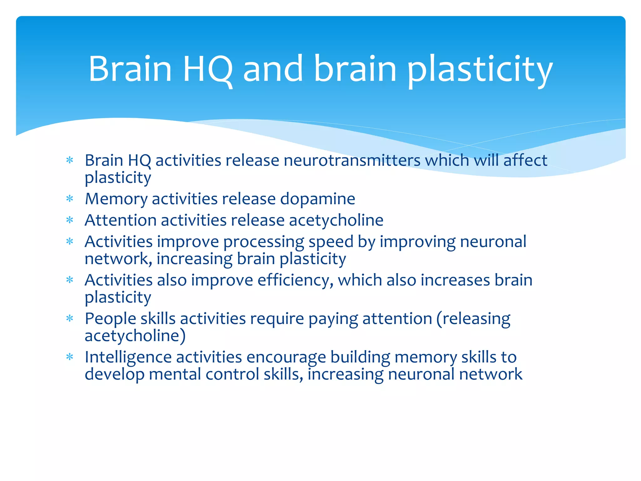 Review of brain plasticity | PDF | Brain and Nervous System Disorders ...