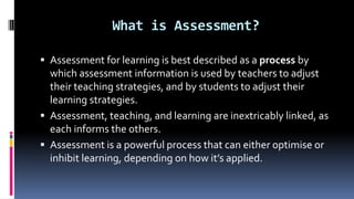 Assessment Ppt Pptx