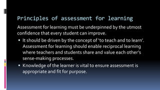 Assessment ppt | PPTX | Educational Assessment | Education