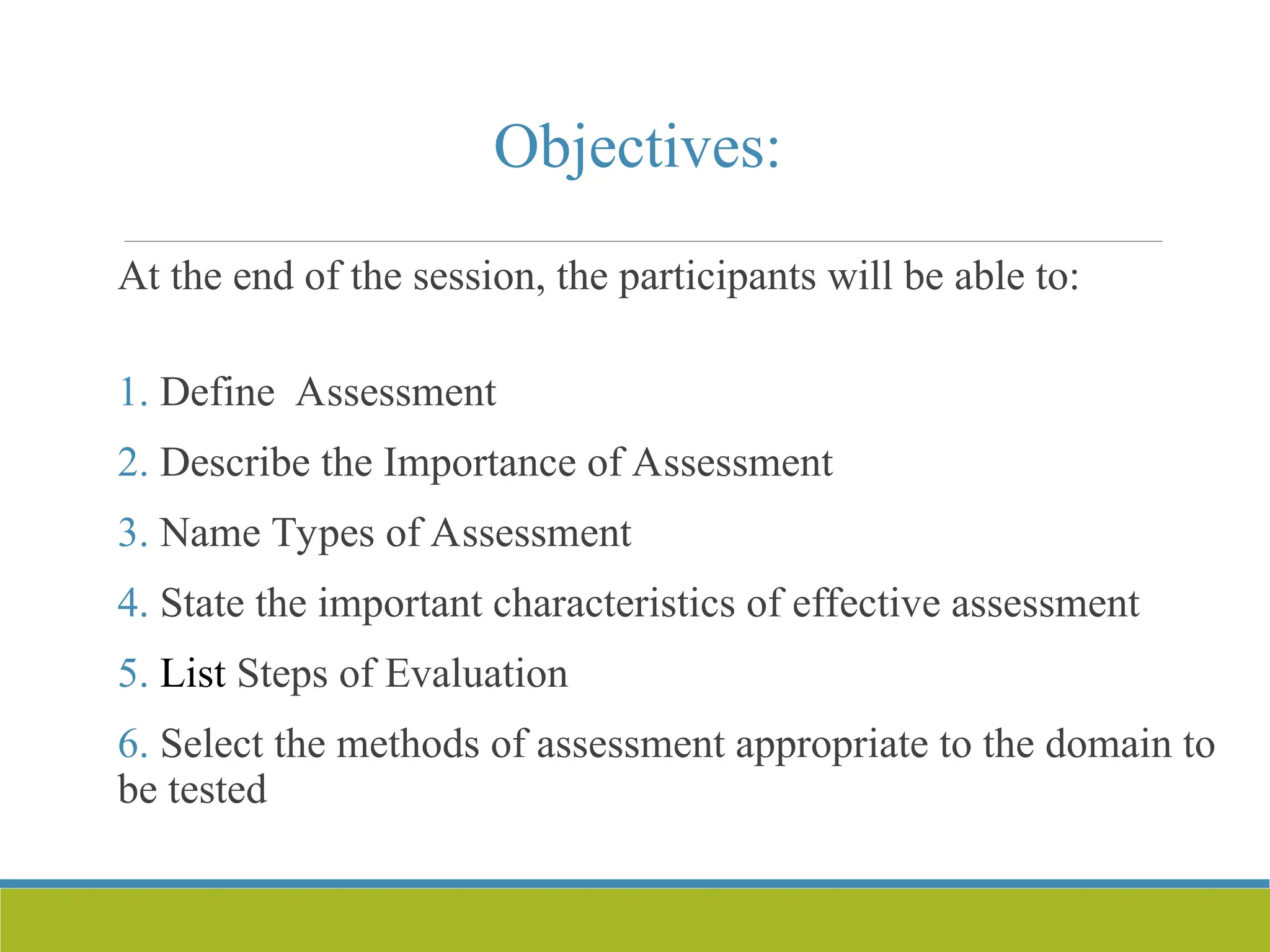 Assessment PPT in medical education(2).ppt