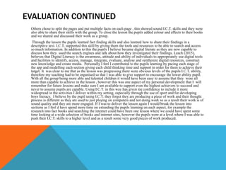 Assessment ppt ict | PPTX | Tablets and E-readers | Consumer Electronics