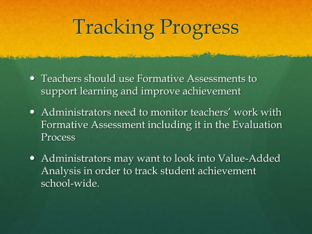 Assessment practices teacher performance | PPT