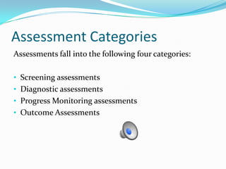 Assessment presentation | PPT