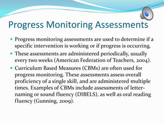 Assessment presentation | PPT