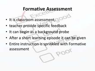 Assessment presentation | PPT