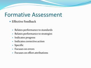 Assessment presentation | PPTX