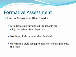 Assessment presentation | PPTX