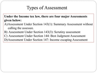 Assessment procedure 1 | PPT