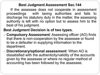 Assessment procedure 1 | PPTX
