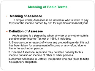 Assessment procedure 1 | PPT