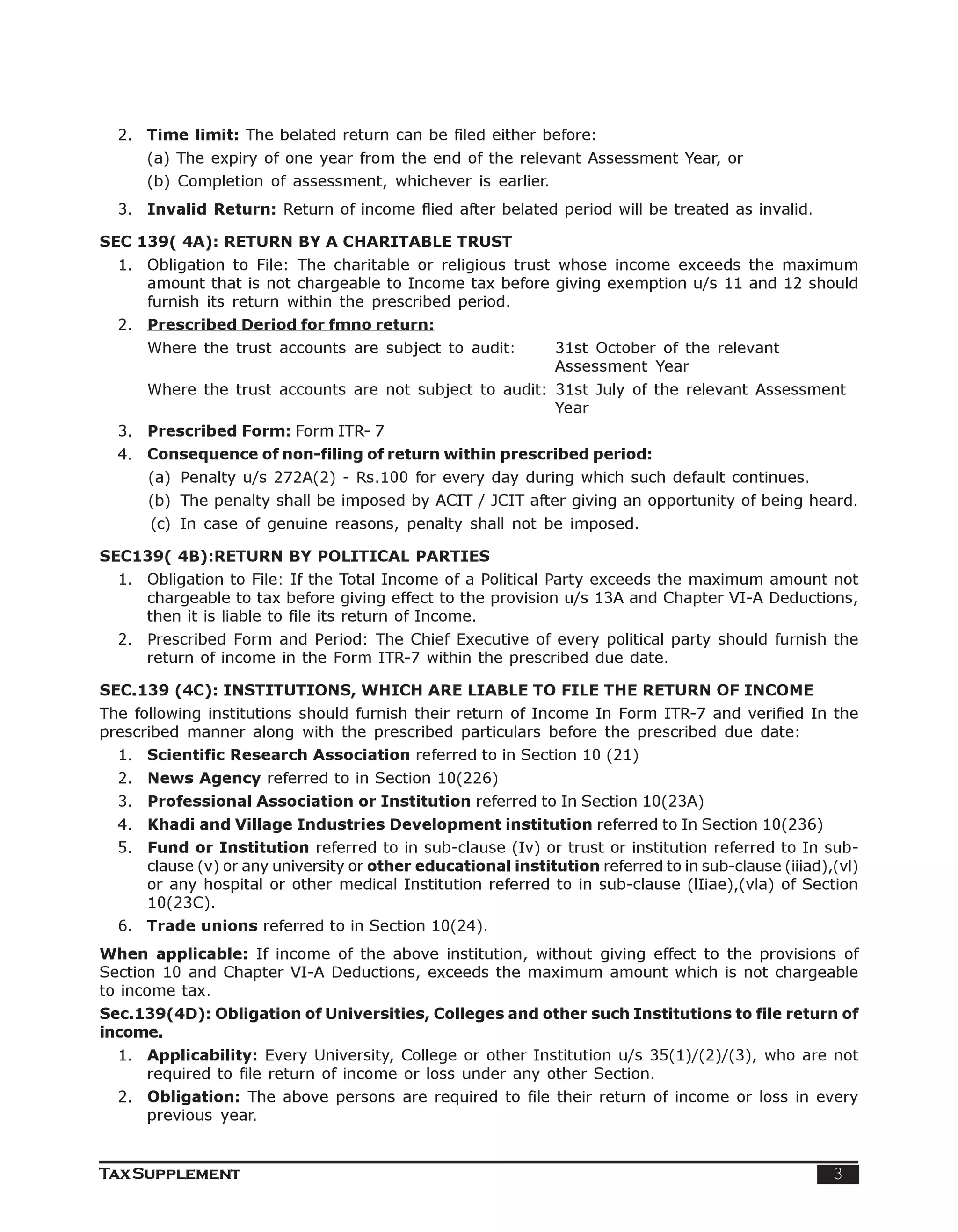 Assessment Procedure Indian Income Tax | PDF