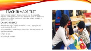 Assessment procedure and techniques | PPTX