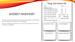 Assessment procedure and techniques | PPTX