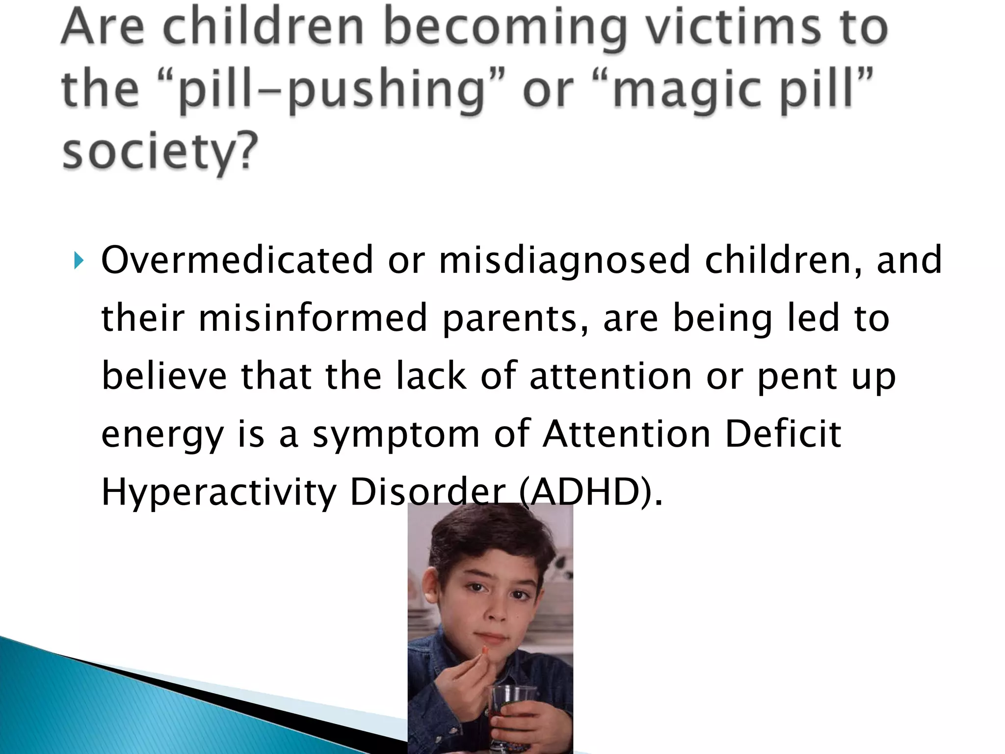 Assessment Process And The Treatment Of ADHD in Children | PPT