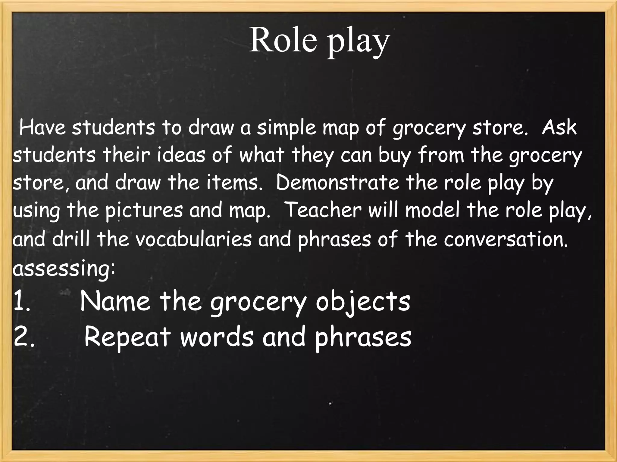 Role-Play Assessment | PPT