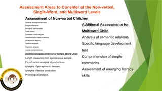 Assessment Protocols for children age 0-5 | PPT