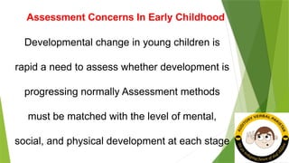 Assessment Protocols for children age 0-5 | PPTX