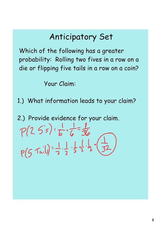 Assessment questions probability | PDF | Free Download