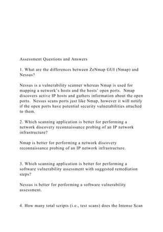 Assessment Questions and Answers1. What are the diff.docx