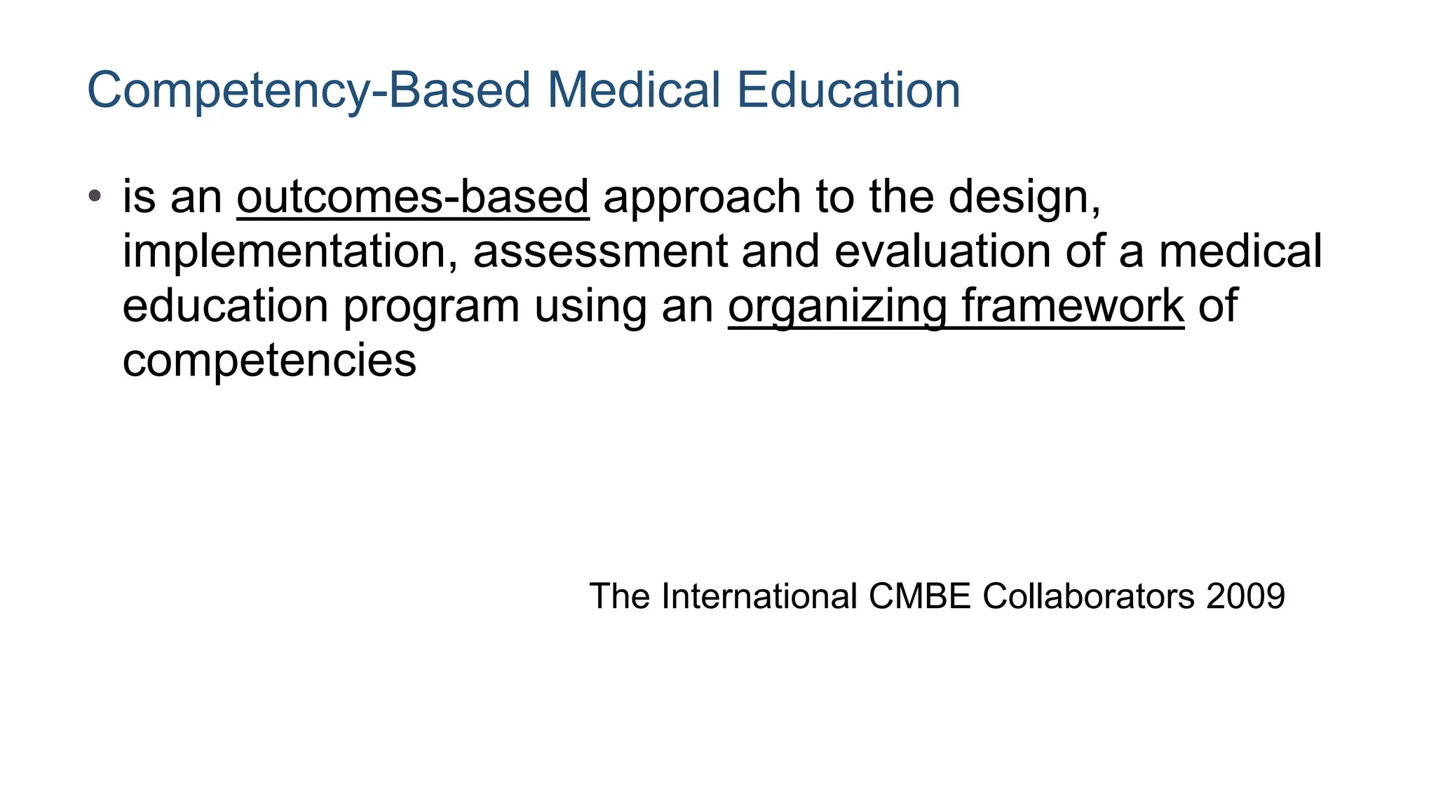 ASSESSMENT TECHNIQUES IN MEDICAL EDUCATION | PPTX