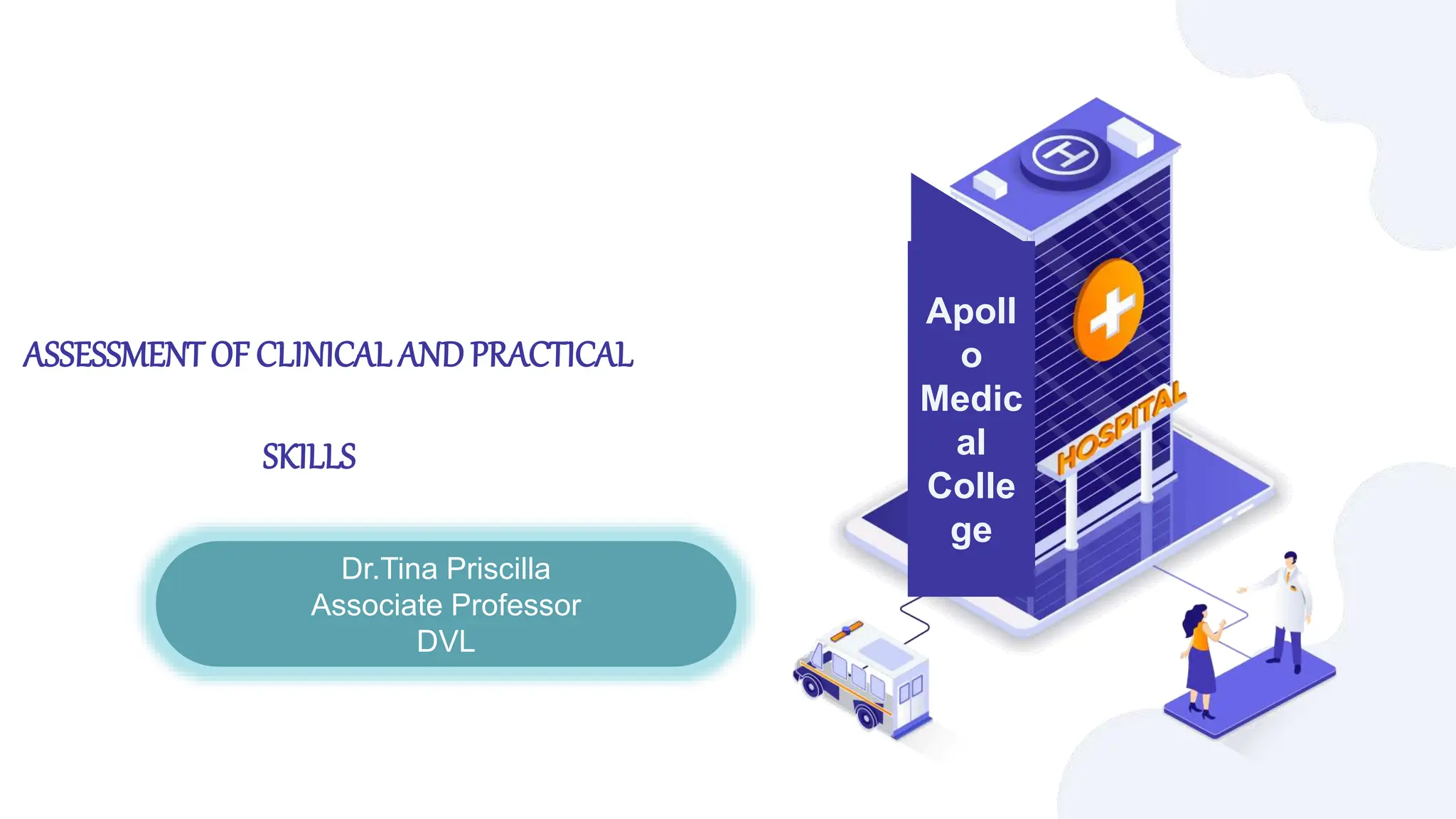 ASSESSMENT TECHNIQUES IN MEDICAL EDUCATION | PPTX