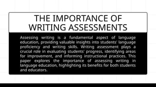 assessment reading and writing.power point.tx