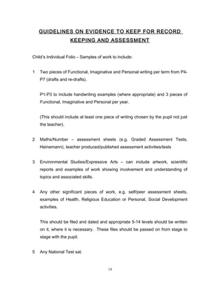 Assessment, recording, reporting policy | DOC