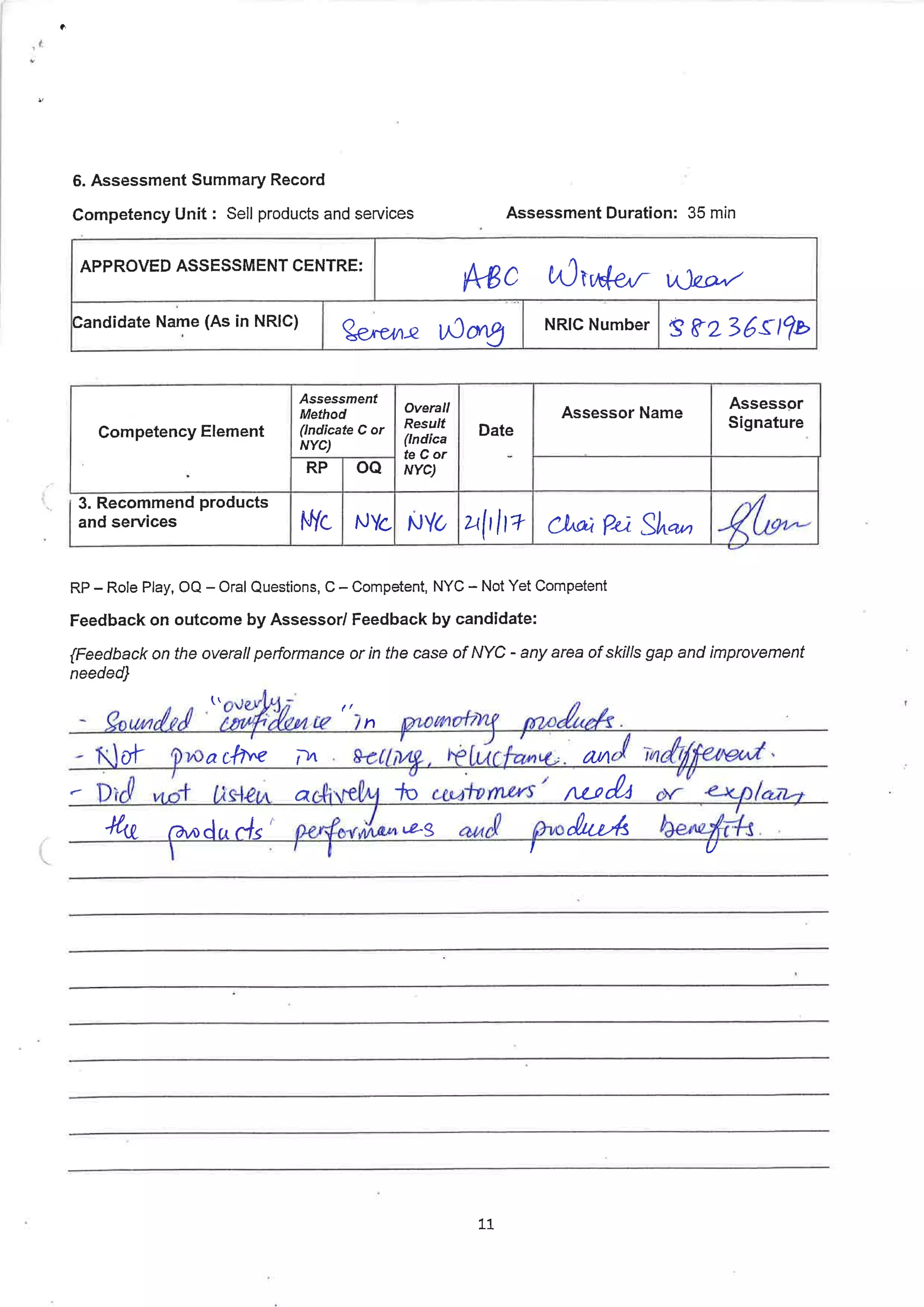 Assessment Records_NYC | PDF