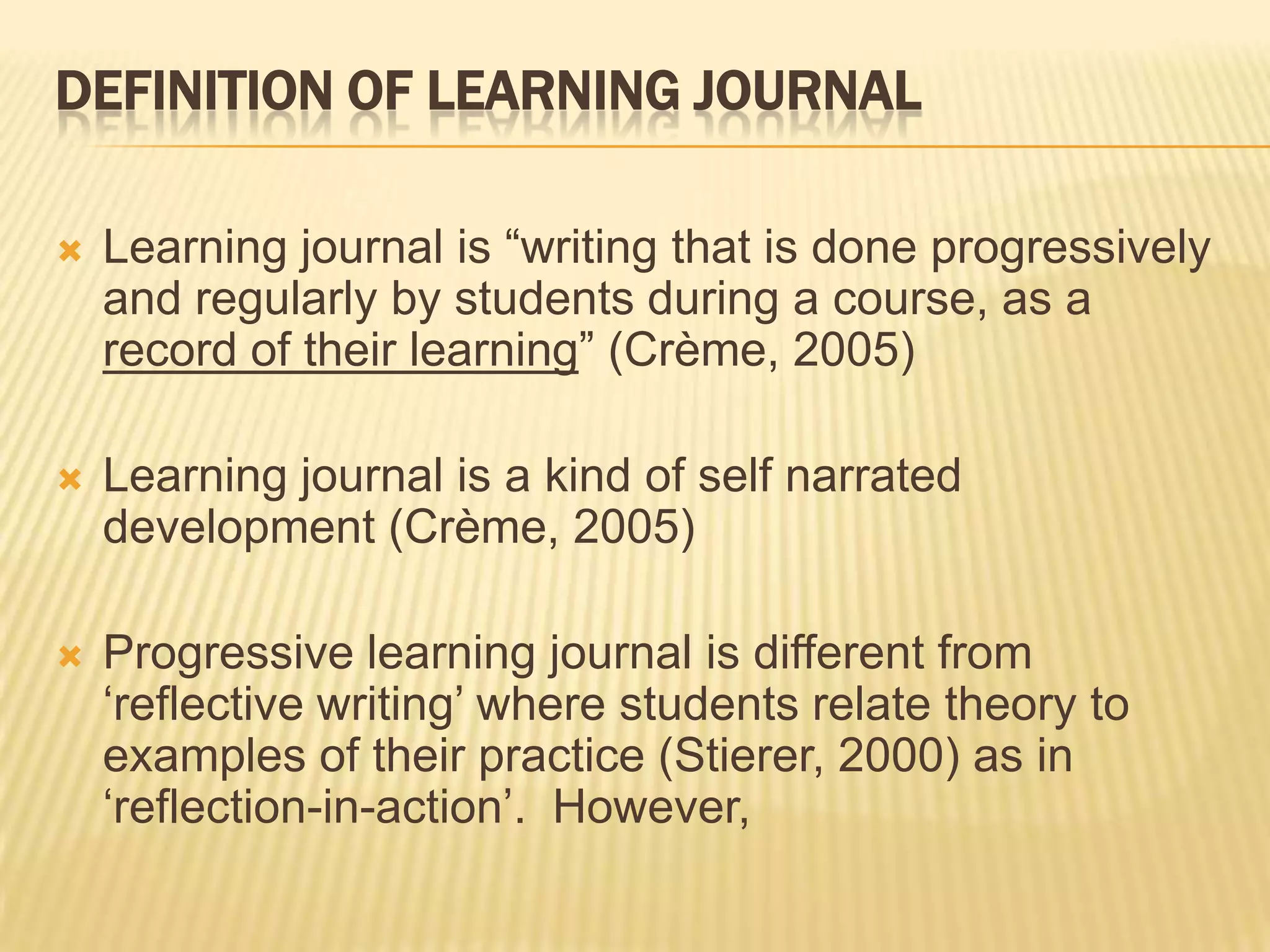 Assessment & reflection | PPT