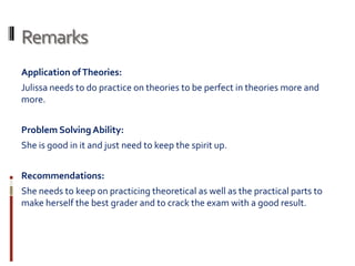 Assessment Report Card | PPT