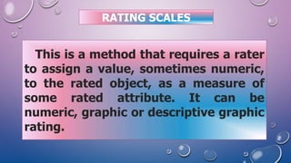 Assessment and Reporting | PPTX