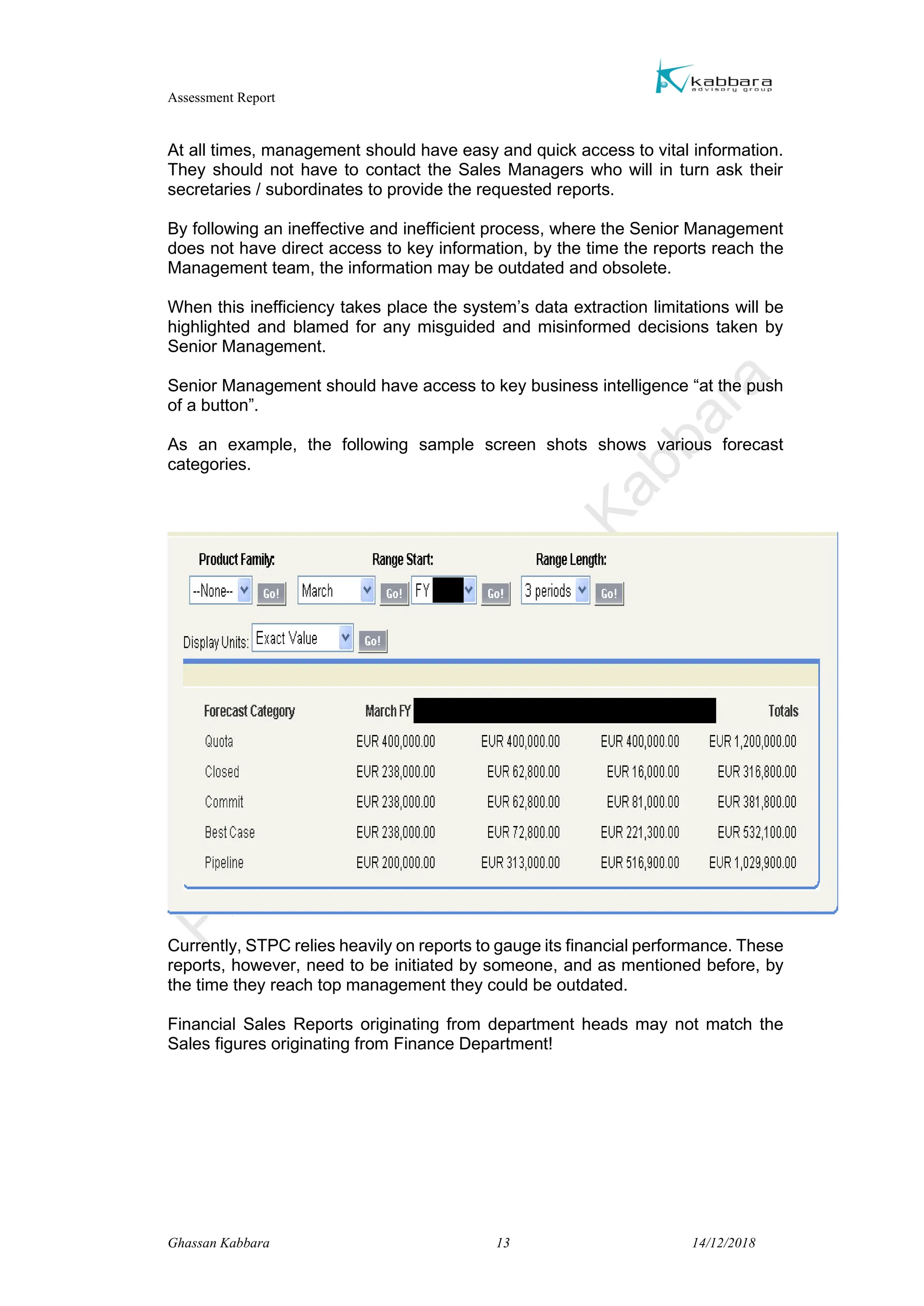 Assessment Report of an Outdated Legacy Application | PDF