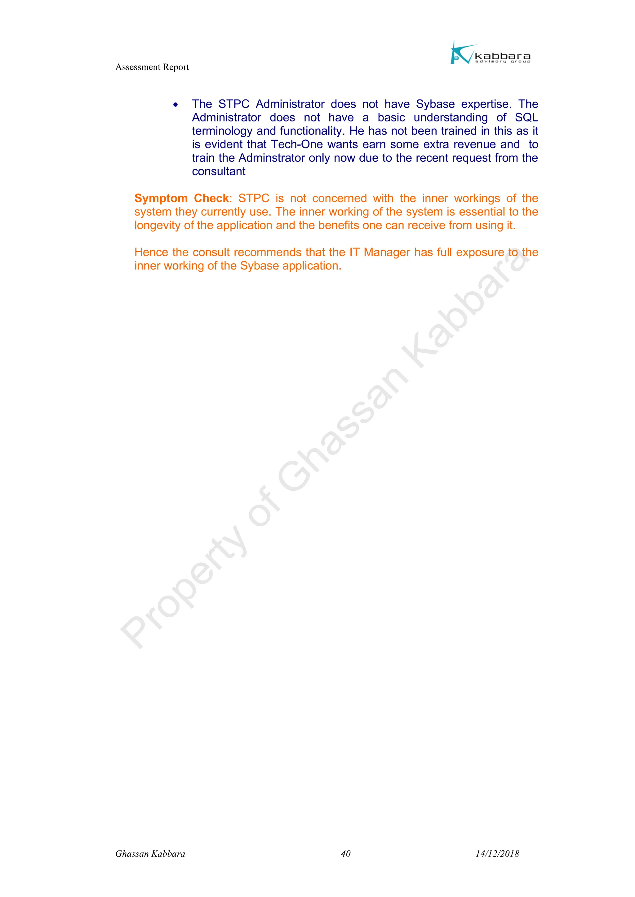 Assessment Report of an Outdated Legacy Application | PDF