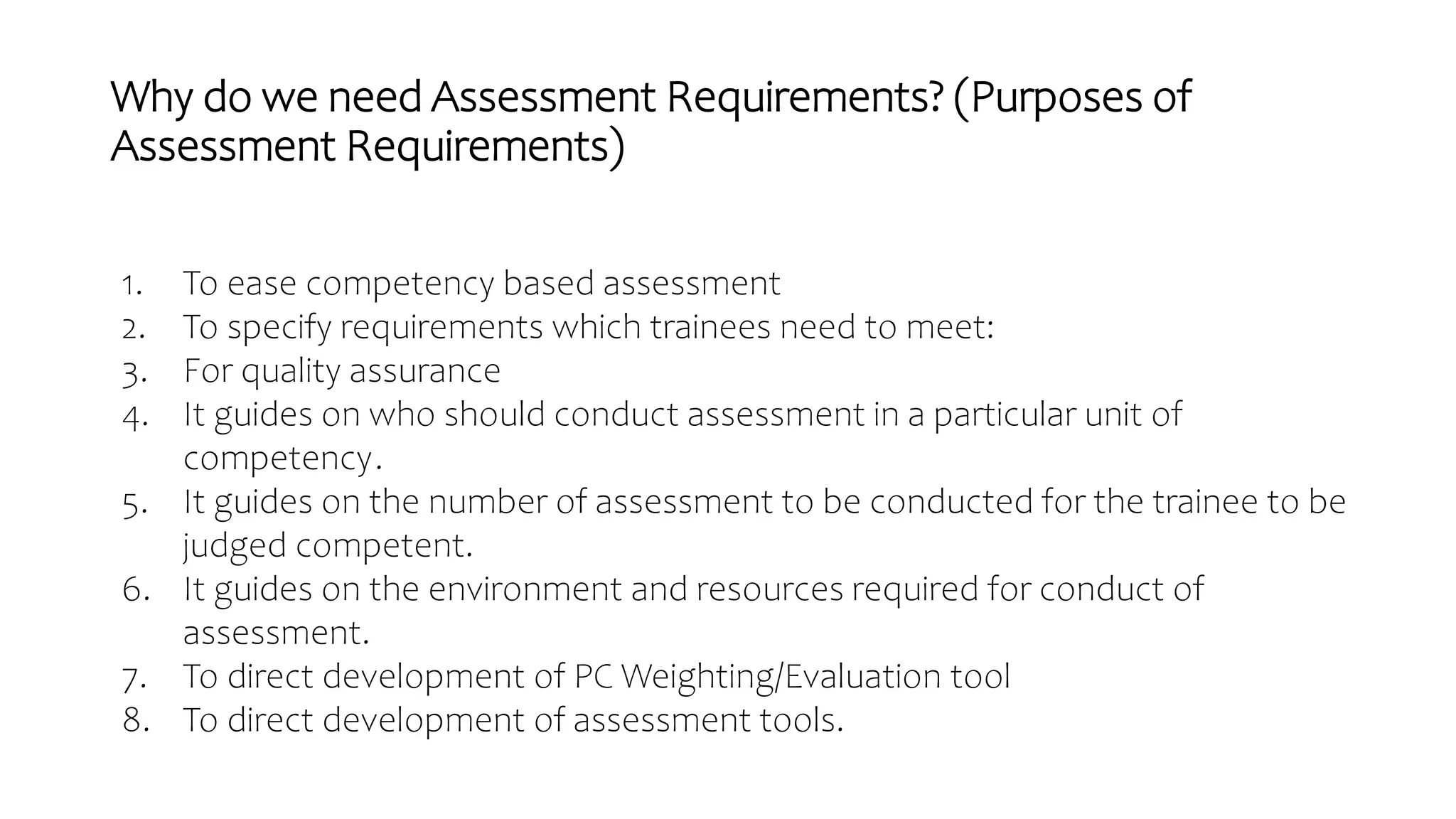 Competence based Assessment Requirements - PPT.pptx