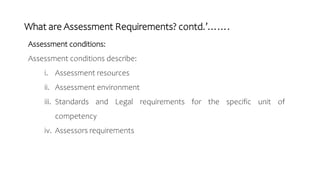 Competence based Assessment Requirements - PPT.pptx