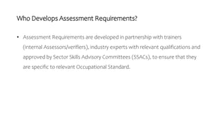 Competence based Assessment Requirements - PPT.pptx