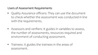 Competence based Assessment Requirements - PPT.pptx