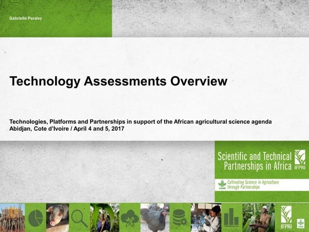 Technology Assessments Overview | PPT