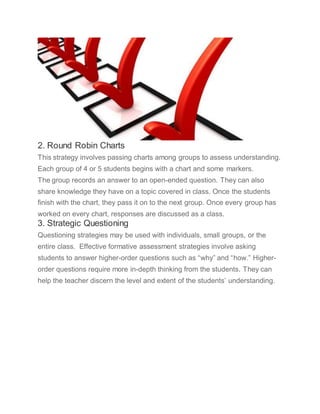 10 Innovative Formative Assessment Examples for Teachers | DOCX