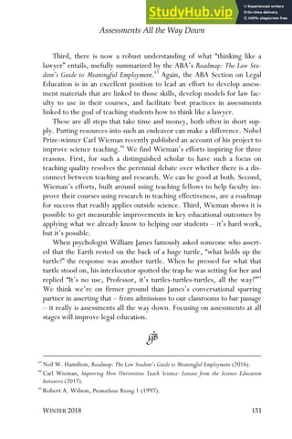 Assessments All The Way Down | PDF