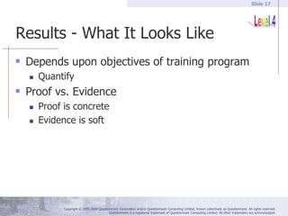 Assessments_and_Kirkpatrick_Model.ppt