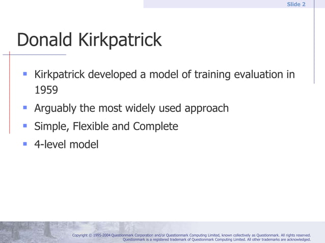 Assessments_and_Kirkpatrick_Model.ppt