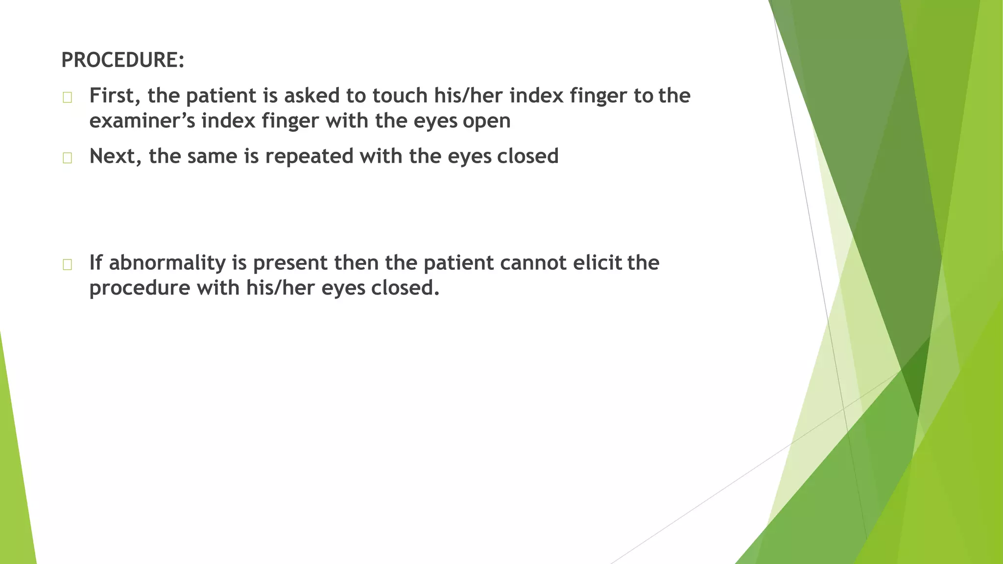 Assessment of vestibular system | PPTX