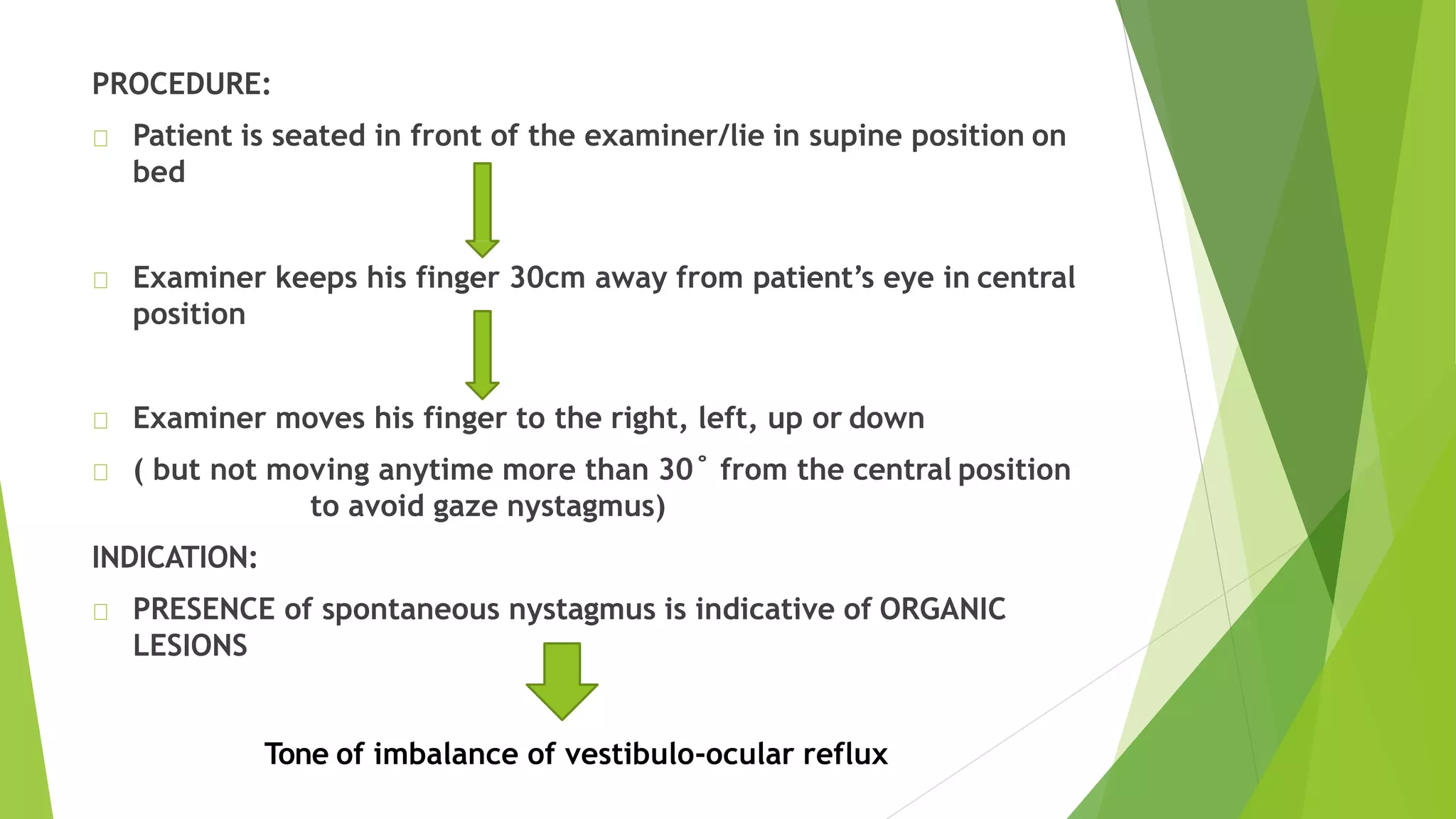 Assessments of vestibular system 150630051939-lva1-app6891-converted | PPT