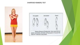 Assessments of vestibular system | PPTX