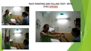 Assessments of vestibular system | PPTX