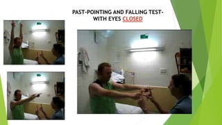 Assessments of vestibular system | PPTX