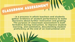 School Learning Action Cell.ASSESSMENT STRATEGIES.pptx
